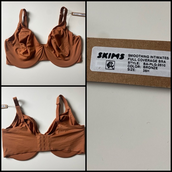 SKIMS | Intimates & Sleepwear | Skims Smoothing Full Coverage Bra In ...